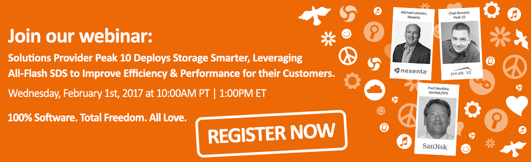 Nexenta | Global Leader in Software-Defined Storage