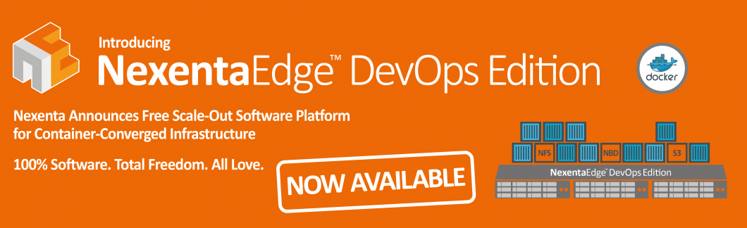 Nexenta | Global Leader in Software-Defined Storage