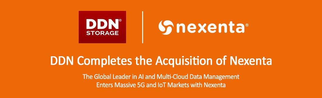 Nexenta | Global Leader in Software-Defined Storage